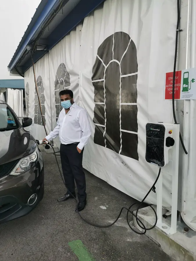 ComAp - 100% Renewable Microgrid in Singapore